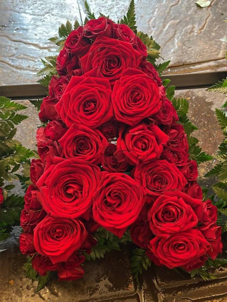 Floral Letters - In Memory Of Life Funerals