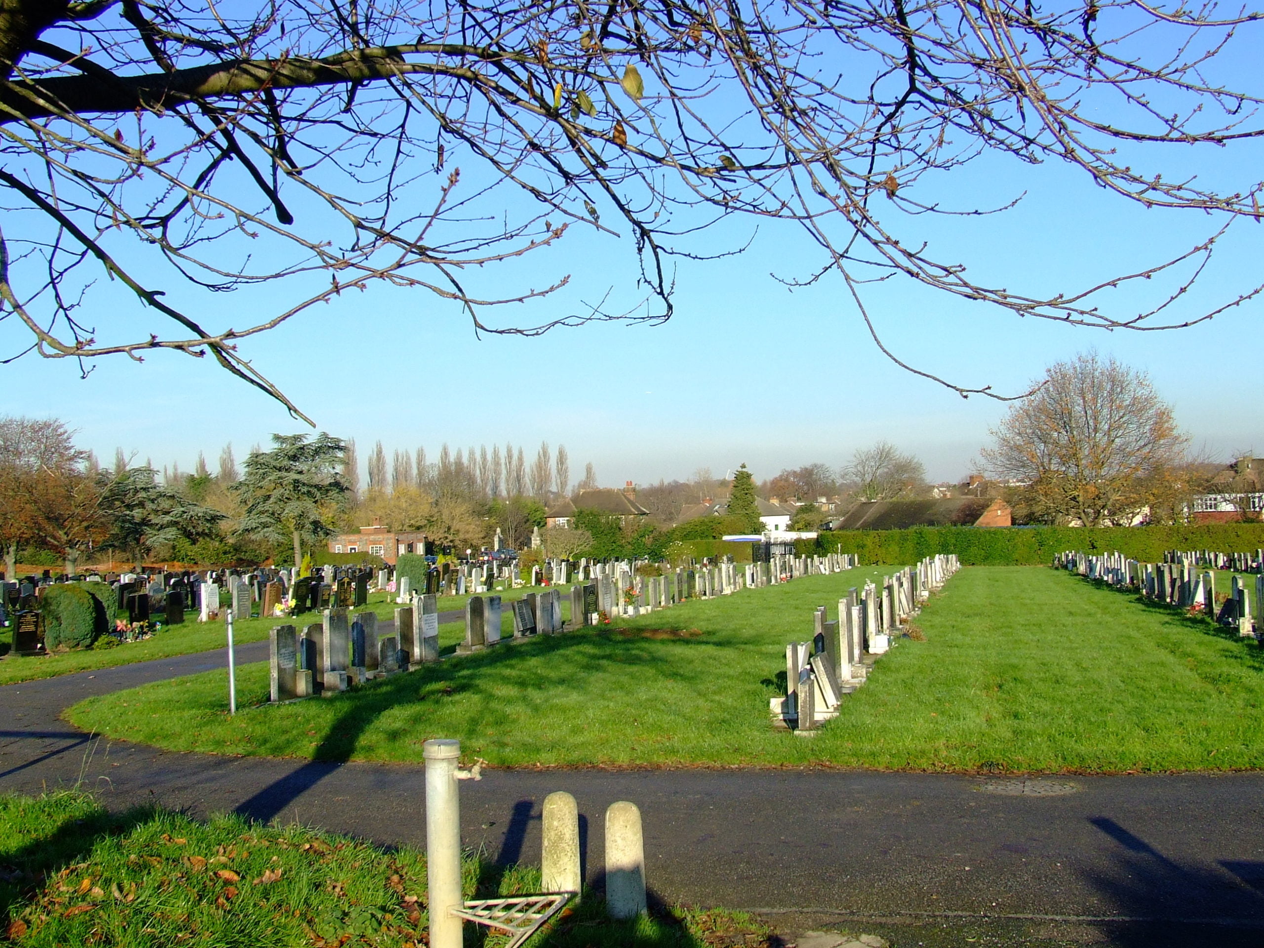 Merton and Sutton Joint Cemetery - In Memory Of Life Funerals
